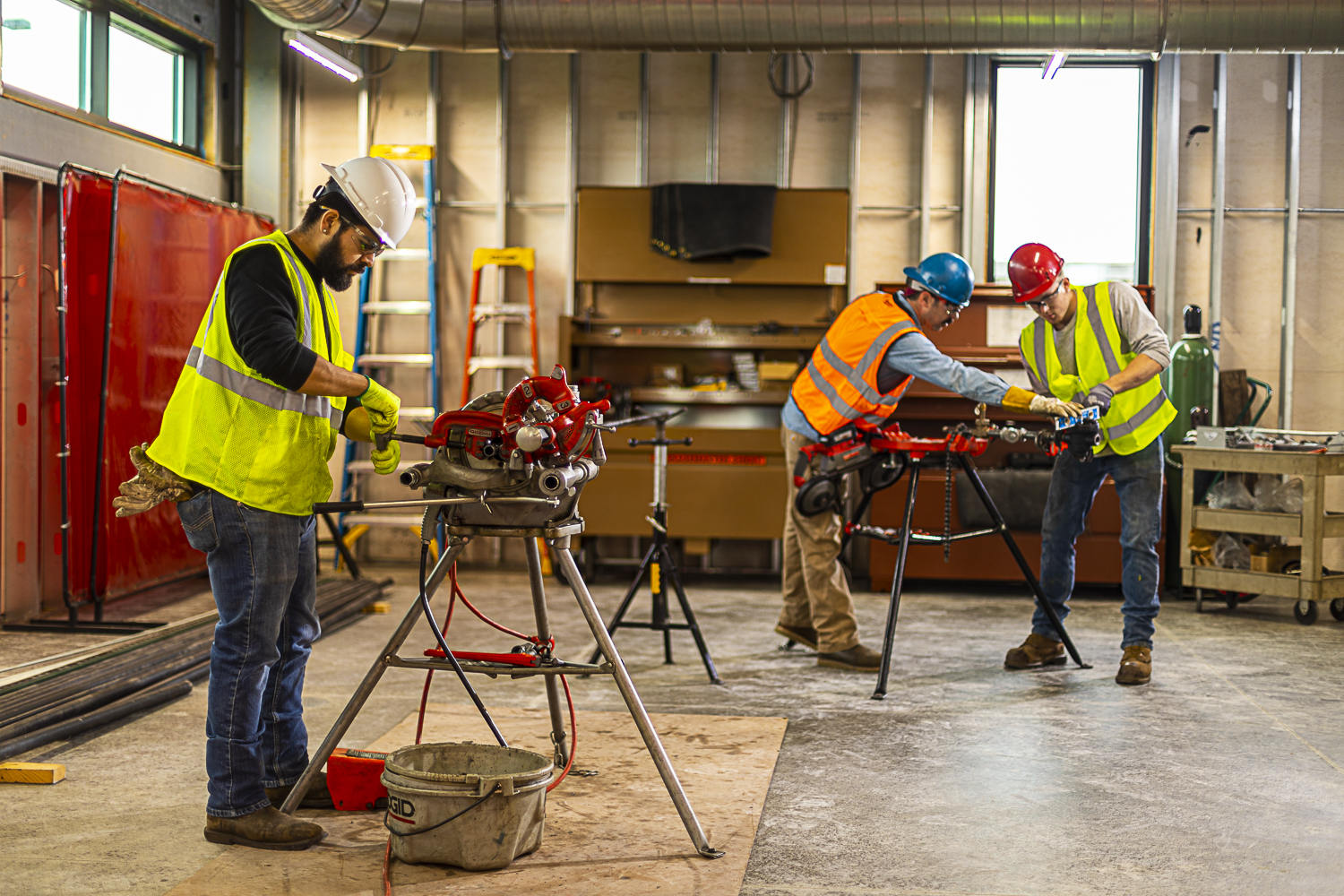 Becoming a Steamfitter | Steamfitters Local 601